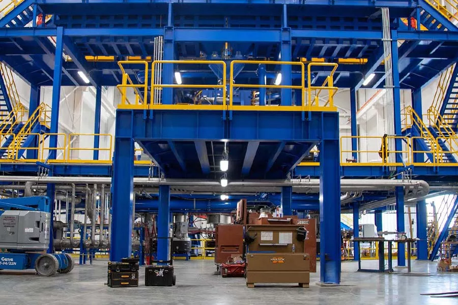 ATI plant expansion is ready to meet soaring demand for titanium | Tri-Cities Area Journal of ...